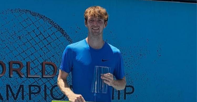 Max Basing Juara M-25 Amman Men`s World Tennis Championship Seri VII