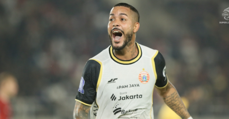 Maxwell, Senjata Andalan Persija Jakarta