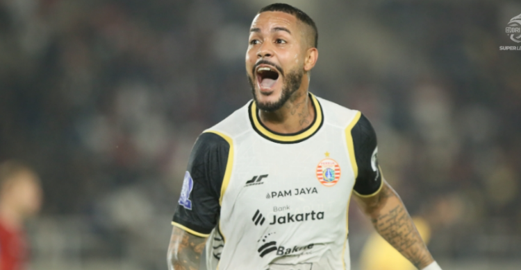 Maxwell Souza, Mesin Gol Baru Persija Jakarta