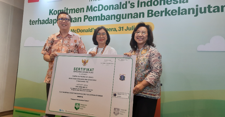 McDonald’s Ampera Raih Sertifikat Bangunan Gedung Hijau Pertama di ...
