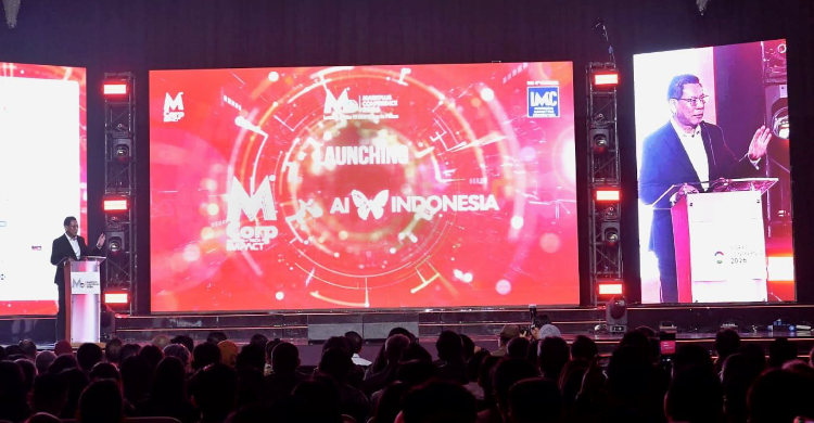 MCorp Dan AI Indonesia Luncurkan Tiga Produk AI Di MarkPlus Conference