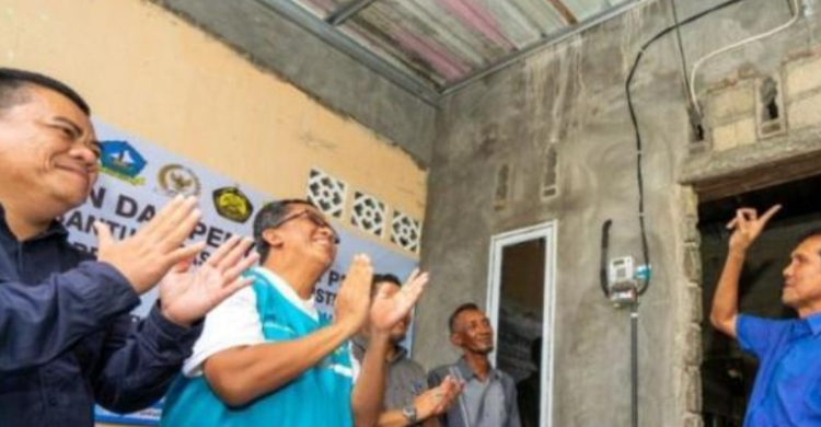 Listrik Di Pelangiran Dan Teluk Belengkong Kini Nyala 24 Jam