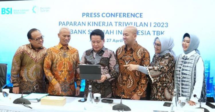 Melonjak 47,65 Persen, Laba BSI Tembus Rp 1,46 Triliun Per Maret 2023