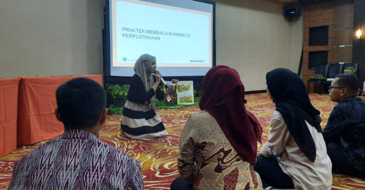 Membaca Nyaring, Salah Satu Kunci Meningkatkan Budaya Literasi