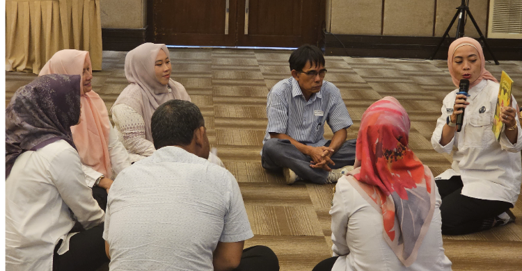 Membaca Nyaring, Solusi Bentuk Keterampilan di Tengah Gempuran Audio Visual