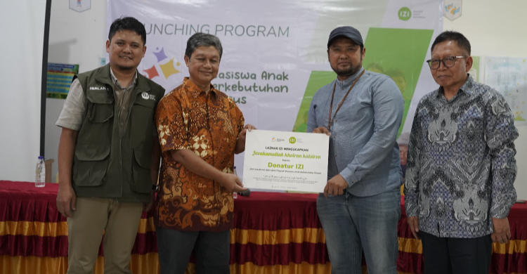 IZI Launching Program Beasiswa Anak Berkebutuhan Khusus Tahun ke-3 ...