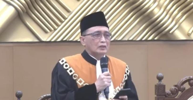 Menang Telak, Prof Sunarto Terpilih Jadi Ketua Mahkamah Agung