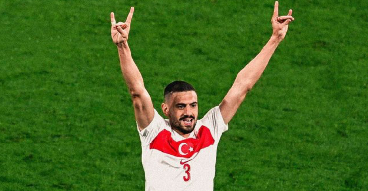 Mendagri Jerman Kutuk Selebrasi Gol ‘Wolf Salute’ Bek Turki Merih Demiral