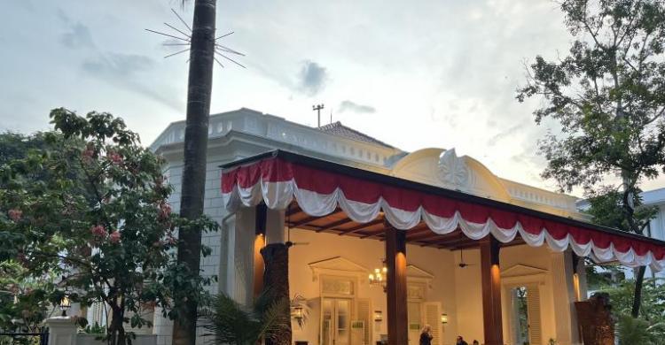 Menelusuri Jejak Diplomasi Dan Proklamasi RI Di Cikini 82, Rumah Menlu ...