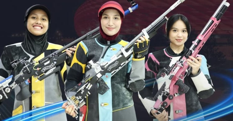 Menembak Sumbang 2 Emas, Indonesia Pecahkan Rekor SEA Games 2025