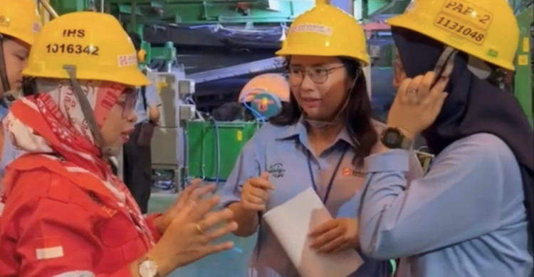 Mengenal Jupe Si Ratu Safety PT IKPP Perawang