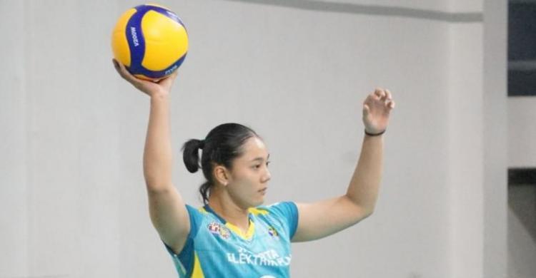 Mengenal Nurlaili, Open Spiker Belia Andalan Jakarta Elektrik PLN