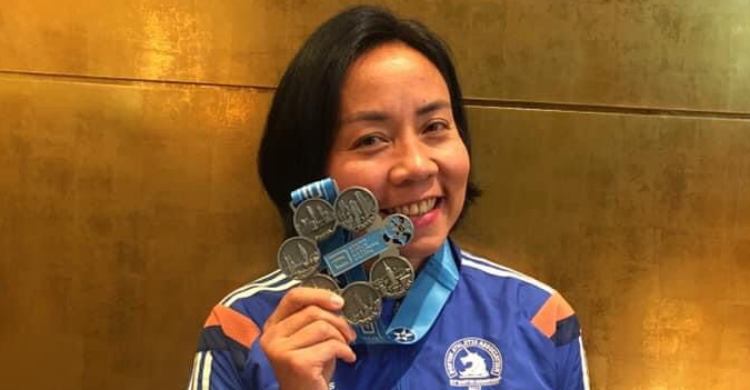 Mengenal Riena Tambunan, Race Director Lomba Maraton Wanita Pertama Di ...