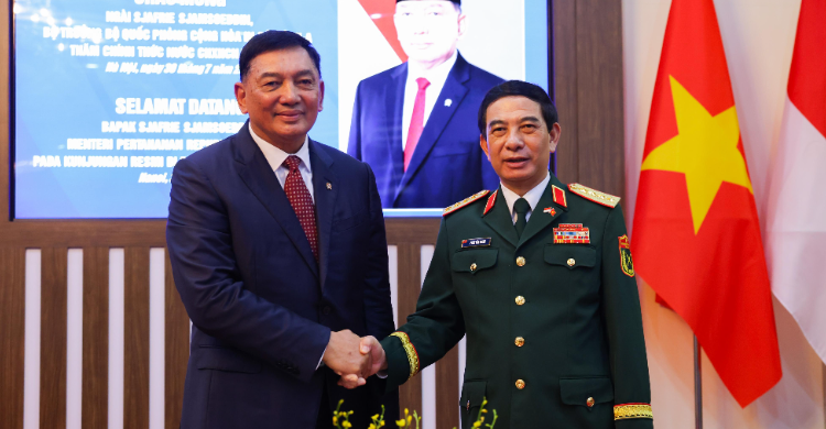Menhan RI & Vietnam Sepakat Perkuat Kemitraan Strategis