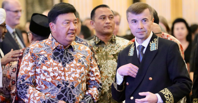 Menko Polkam Budi Gunawan Jadi Tamu Kehormatan di National Day Federasi Rusia