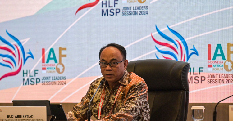 Menkominfo Ajak Jurnalis Sukseskan HLF-MSP dan IAF 2024