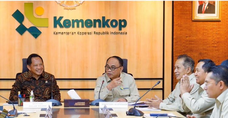 Menkop: Koperasi Desa Merah Putih Jadi Alat Revolusi Ekonomi Desa