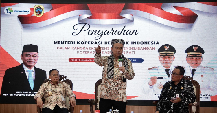 Menkop Optimistis Kopdes Merah Putih Di Kabupaten Pati Dukung Swasembada Pangan