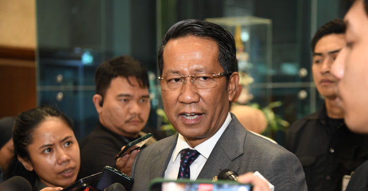 Menkum Supratman: Tidak Akan Ada Istilah Orang Dekat Menteri