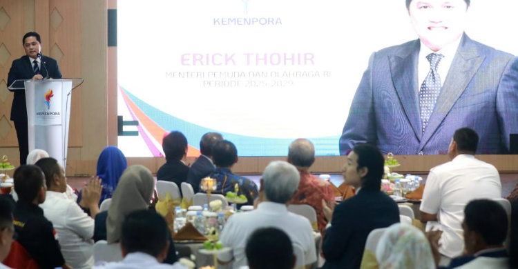 Menpora Erick Thohir Dapat Izin FIFA untuk Tetap Jadi Ketum PSSI