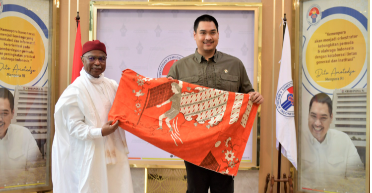 Menpora: Indonesia Siap Kerja Sama Dengan 57 Negara Islam OIC