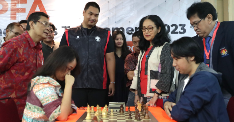 Menpora Yakin Turnamen Catur JAPFA Year End Lahirkan Atlet Berprestasi