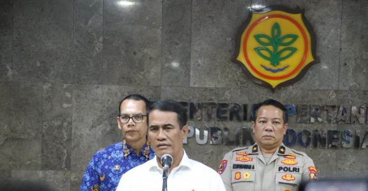 Mentan Kebut Proses Hukum Pengamat Yang Diduga Rugikan Negara Rp5 Miliar