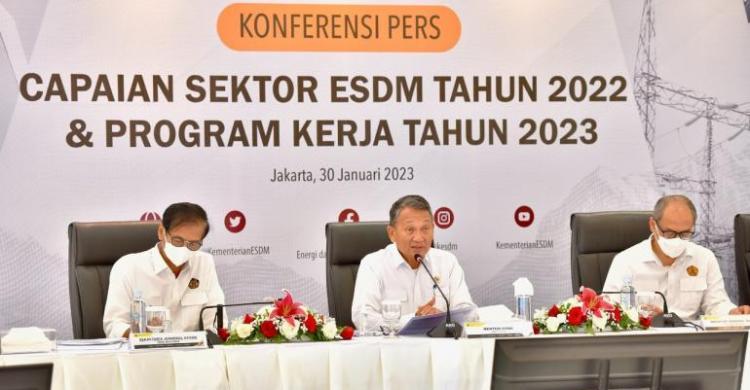 Menteri ESDM: Pemerintah Terus Upayakan Peningkatan Produksi Migas Nasional