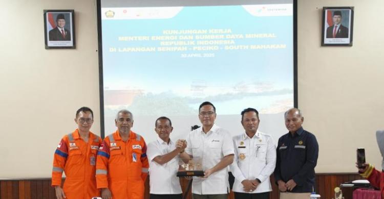 Menteri ESDM Tinjau Operasi Hulu Migas PHM, Tegaskan Dukungan Produksi ...