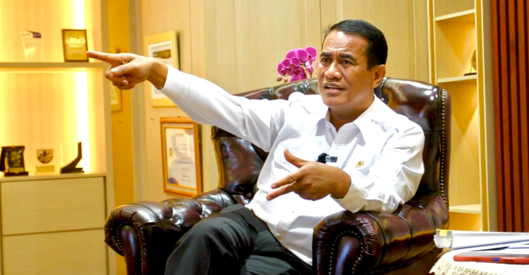 Menteri Pertanian Andi Amran Sulaiman: Indonesia Bisa Swasembada Beras