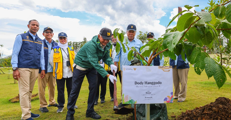 Menteri PU Ajak Investor Tak Ragu Tanam Modal Di IKN