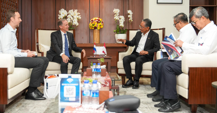 Menteri PU: Belanda Dukung Program Prioritas RI Lewat Invest International