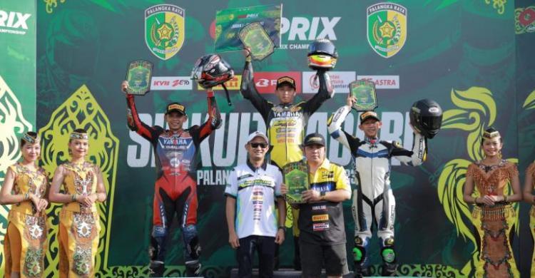 Meriah, OnePrix 2023 Palangka Raya Padukan Olahraga Dan Budaya Lokal