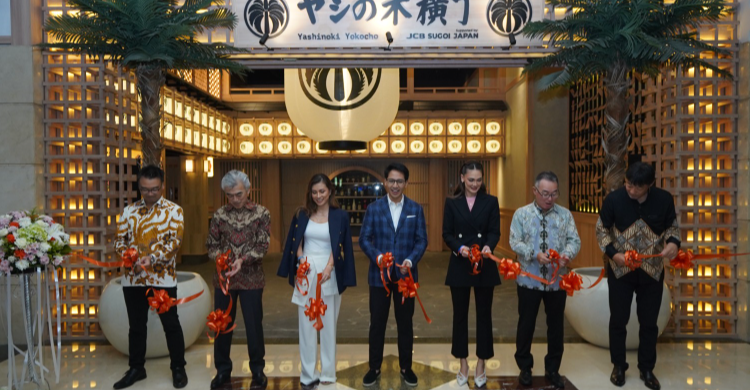 JCB Jadi Sponsor Tunggal di Yashinoki Yokocho di Plaza Senayan