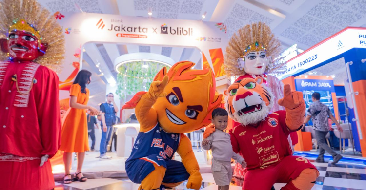 Meriahkan Jakarta Fair 2026, Bank Jakarta Genjot Layanan Publik dan Digital