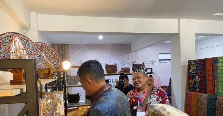 Meriahkan Side Event G20 di Bali, UMKM Binaan Pertamina Bidik Pasar Global