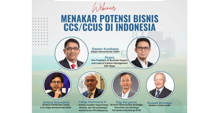 Potensi Bisnis CCS dan CCUS Indonesia Menjanjikan