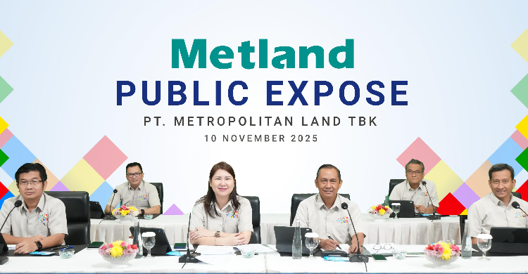 Metland Cikarang Dan Metland Cibitung Jadi Andalan, Kinerja Perseroan Solid