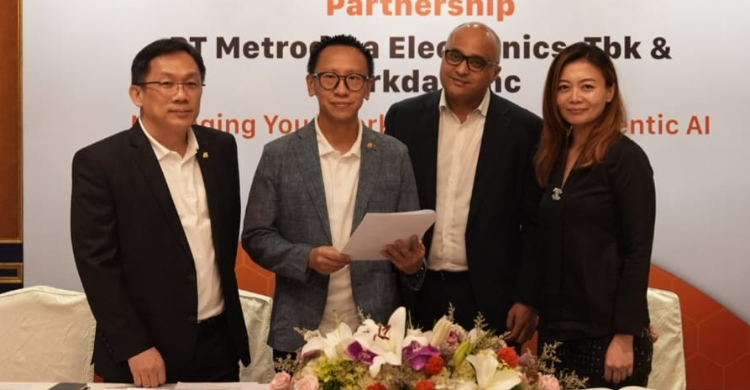 Metrodata Gandeng Workday Percepat Transformasi Bisnis Digital Di Indonesia