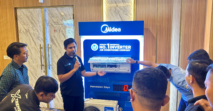 Midea Club Gelar Turnamen Teknisi AC Tingkat ASEAN Siapkan Hadiah Fantastis