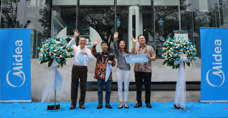 Midea Resmikan Showroom dan Training Center Pertama di Jakarta