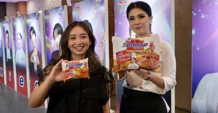 Mie Sedaap Luncurkan Produk Baru Mie Goreng Ala Chef Devina