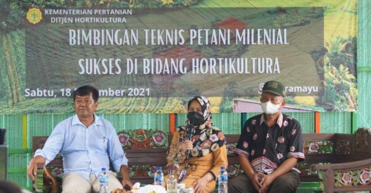 Milenial Terbukti Handal Jadi Penerus Bisnis Pertanian