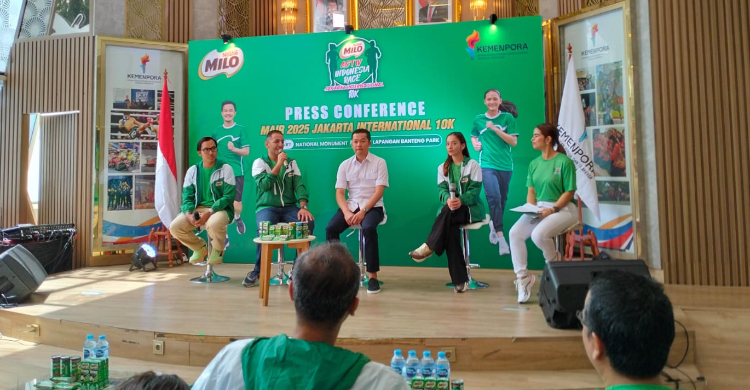 Milo Activ Indonesia Race 2025 Jakarta International 10K Siap Digelar ...