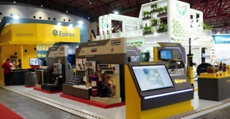 Epiroc Percepat Transformasi Industri Pertambangan Dan Konstruksi