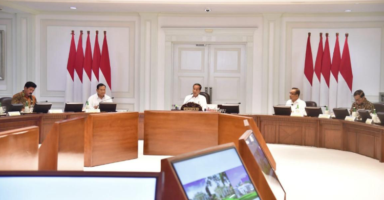 Jokowi All Out Dukung Prabowo