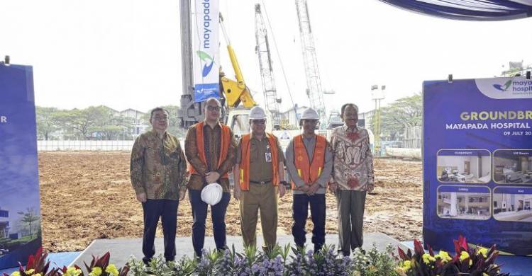 Mitra Sindo Sukses Dan Mayapada Healthcare Mulai Bangun Mayapada ...