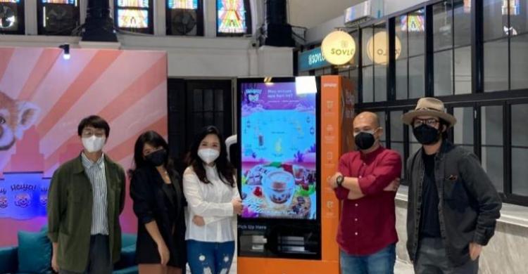 Mitra Vending Indonesia Hadirkan Kopi Digital Lewat Vending Machine