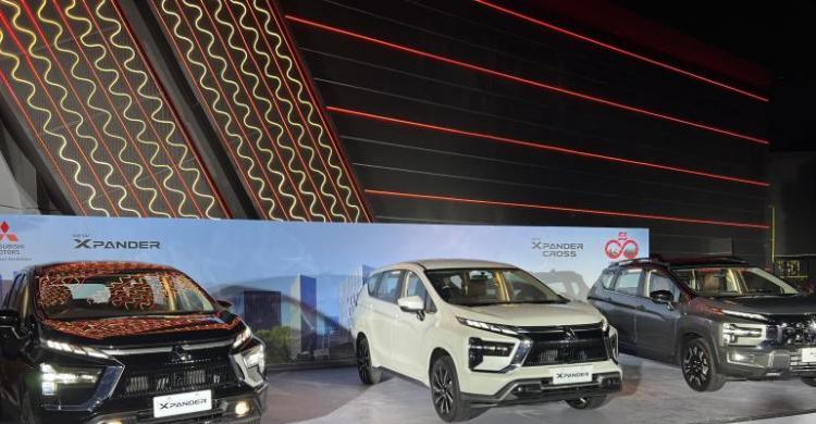 Mitsubishi Luncurkan New Xpander Dan New Xpander Cross, Segini Harganya