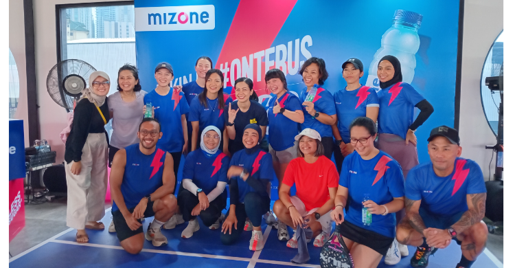 Mizone Active Zone: Padel Edition, Dukung Gaya Hidup Masyarakat Urban Aktif